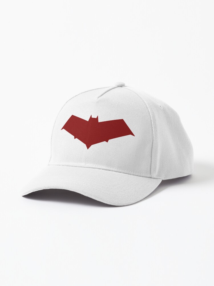 "Red Hood Emblem" Cap for Sale by WYousef | Redbubble