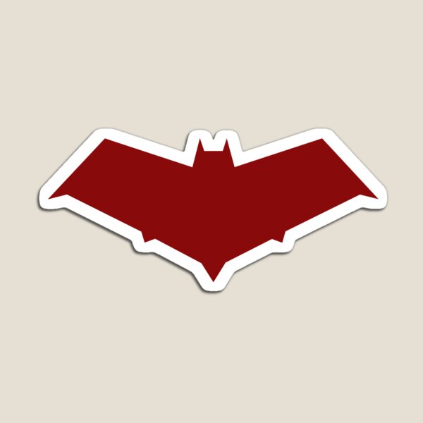 "Red Hood Emblem" Magnet for Sale by WYousef | Redbubble