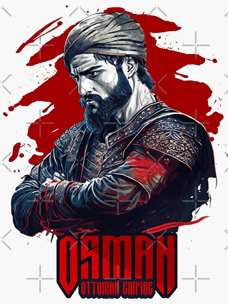 "Epic Warriors - Osman: Ottoman Empire" Sticker for Sale by ersindesign ...