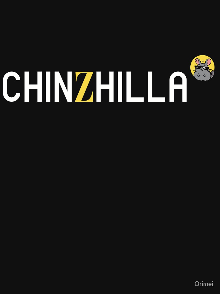 "Chinzhilla My School President Logo Fan Shirt" Essential T-Shirt for ...