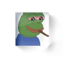 "Pepe smoking meme" by Abusive-materia | Redbubble