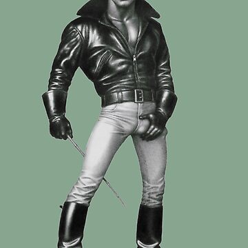 "Sage leather daddy Tom of Finland " Throw Blanket for Sale by MRRIKGB ...