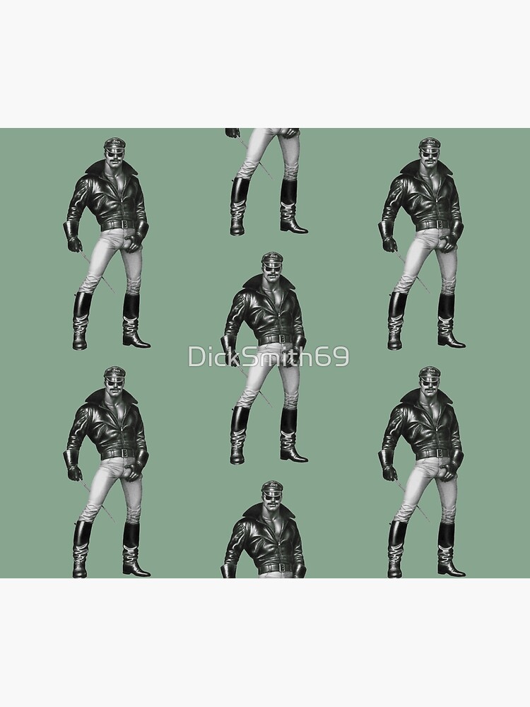 "Sage leather daddy Tom of Finland " Throw Blanket for Sale by MRRIKGB ...