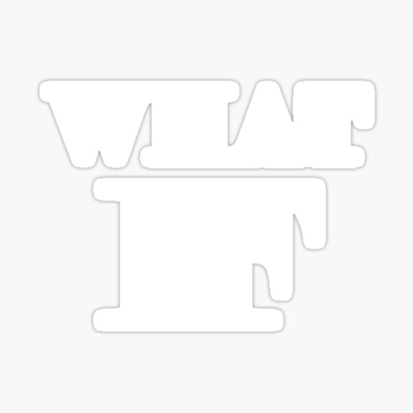 "What If" Sticker by ClothedCircuit | Redbubble