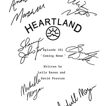 "Heartland Script" Journal for Sale by CapnMarshmallow | Redbubble