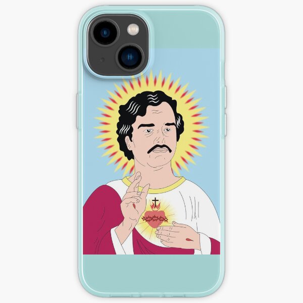 "Pablo Escobar " iPhone Case for Sale by elodioxygene | Redbubble