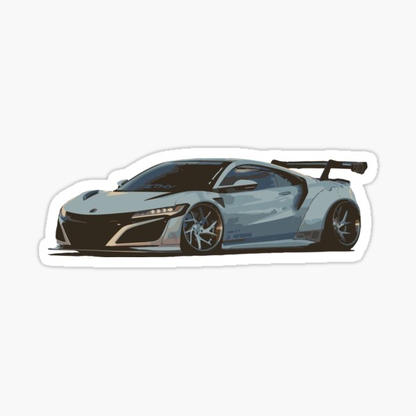 Honda Nsx Stickers | Redbubble