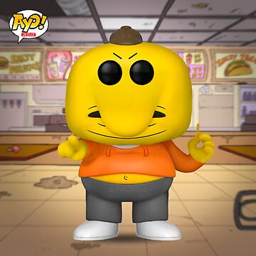 "Smiling Friends Charlie Funko Pop" Sticker for Sale by ayojezuz ...