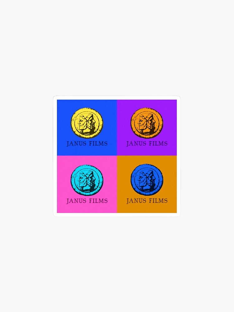 "Janus Films Criterion Collection Film Movie Andy Warhol Inspired Pop ...