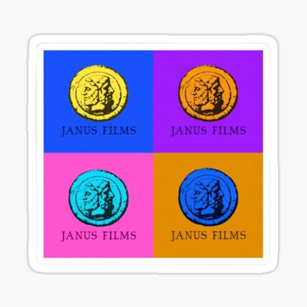 "Janus Films Criterion Collection Film Movie Andy Warhol Inspired Pop ...