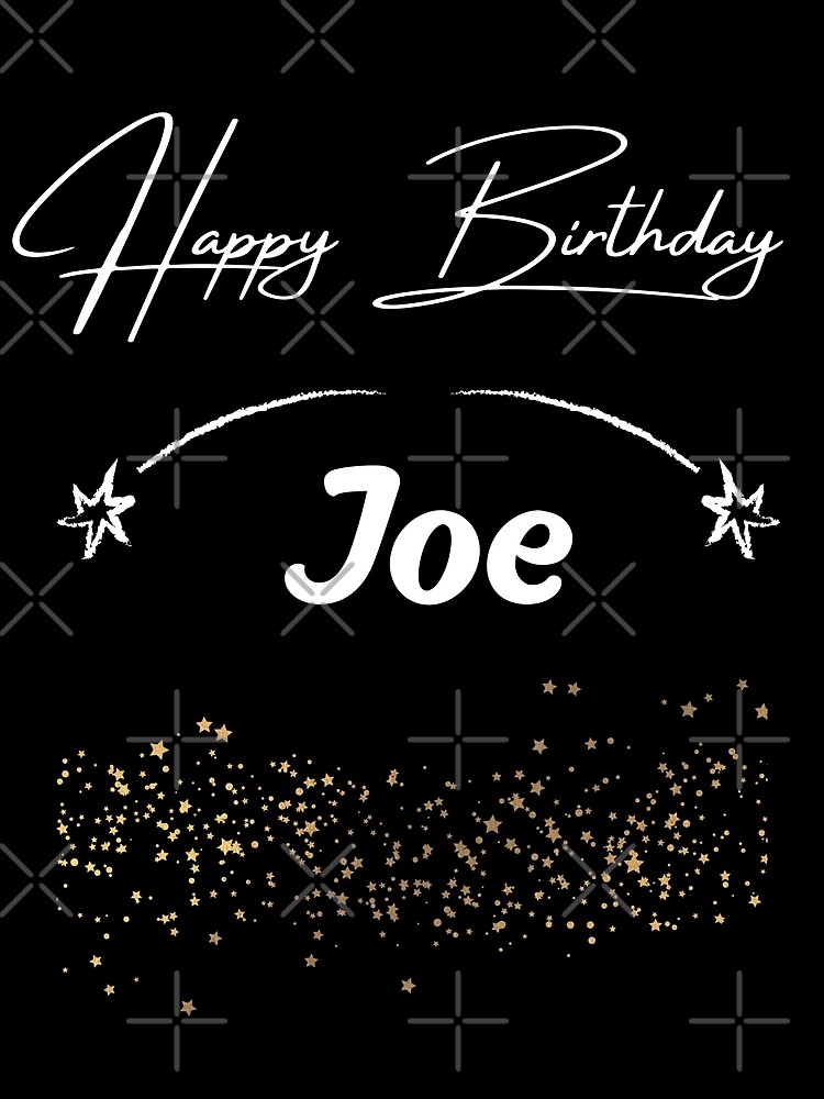 Happy Birthday Joe Quotes