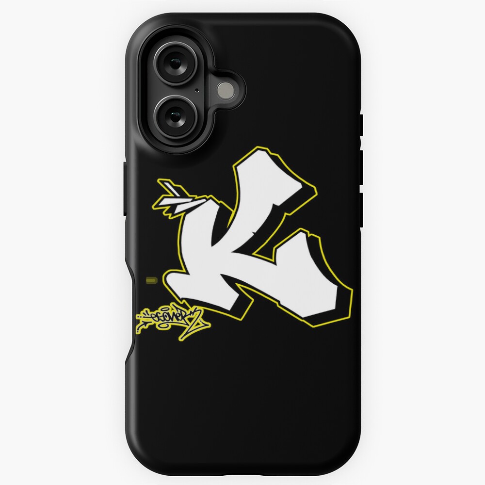 "LETTER K BY ESONE URBAN GRAFFITI STREET STYLE " Sticker for Sale by ...