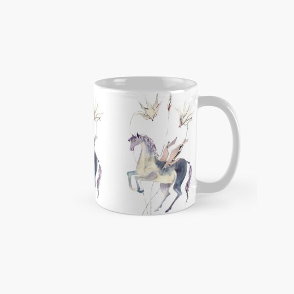 Pegasus silhouette mug; fantasy mugs mythical creatures Mugs Home & Living Drinkware etna.com.pe