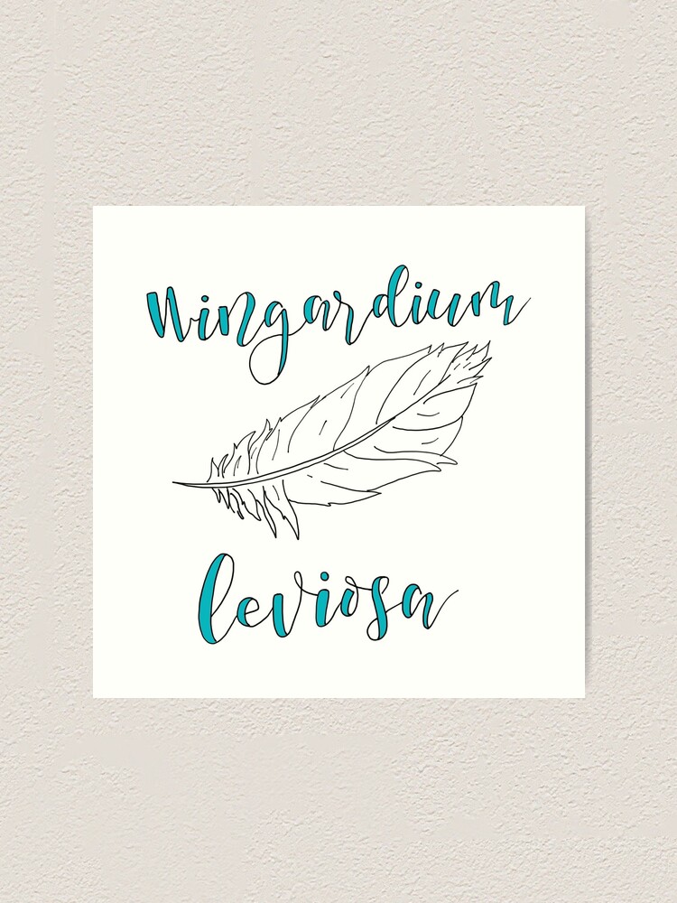 "Levitation spell" Art Print for Sale by Georgiartist | Redbubble