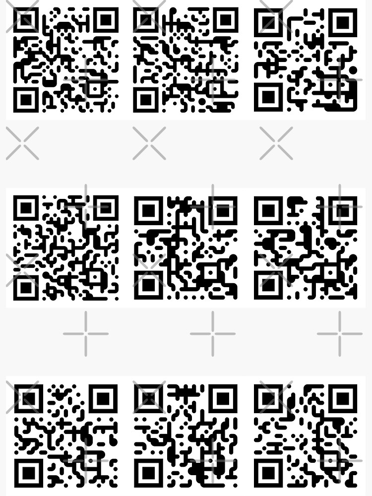 "Motivational phrases in QR code" Sticker for Sale by BluePlanetStore ...