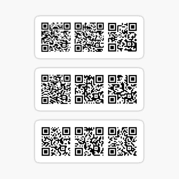 "Motivational phrases in QR code" Sticker for Sale by BluePlanetStore ...