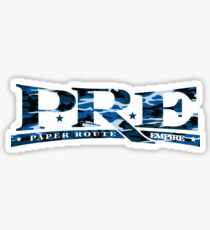 Paper Route Empire Stickers | Redbubble