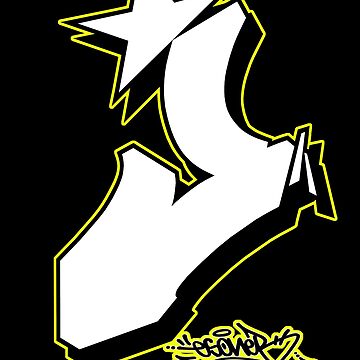 "LETTER J BY ESONE URBAN GRAFFITI STREET STYLE " Poster for Sale by GraffitiBomberZ | Redbubble