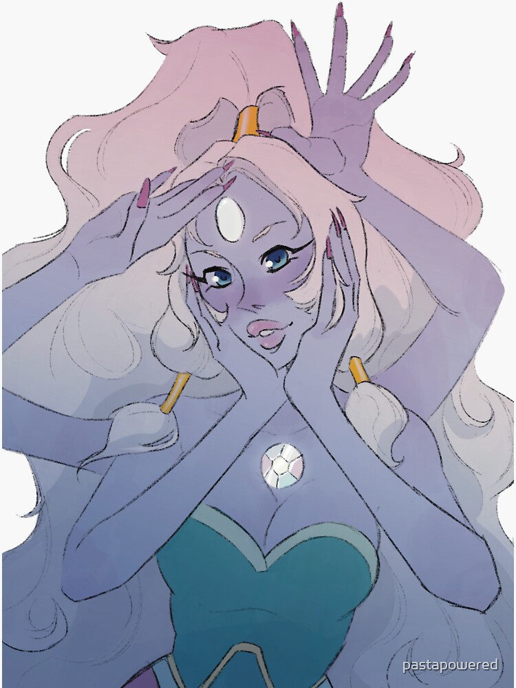 Opal Fanart Su By How To Draw Opal From Steven Universe, Drawing, Step