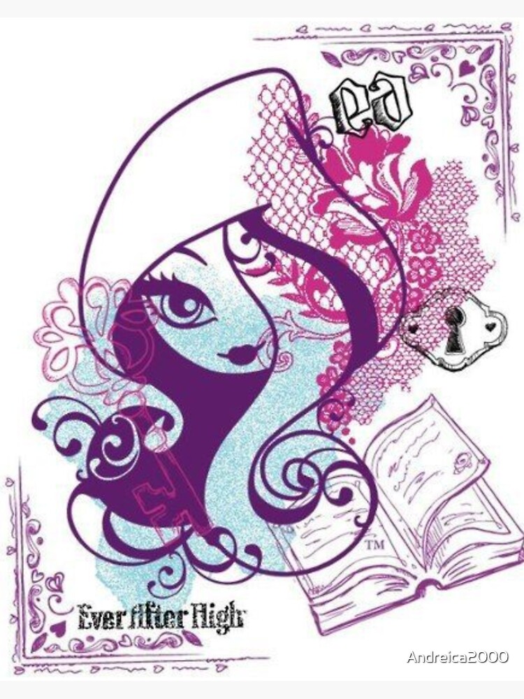" Ever After High" Sticker for Sale by Andreica2000 | Redbubble
