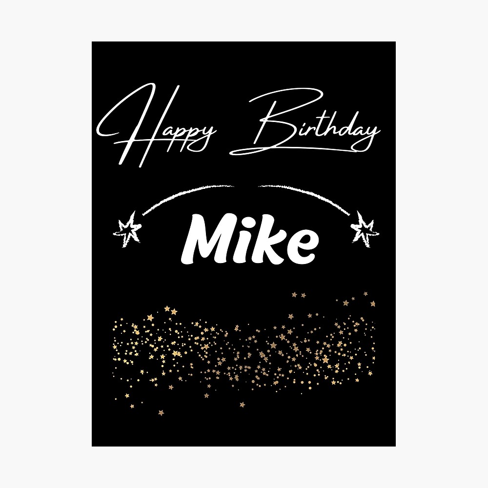 Fun Happy Birthday Mike
