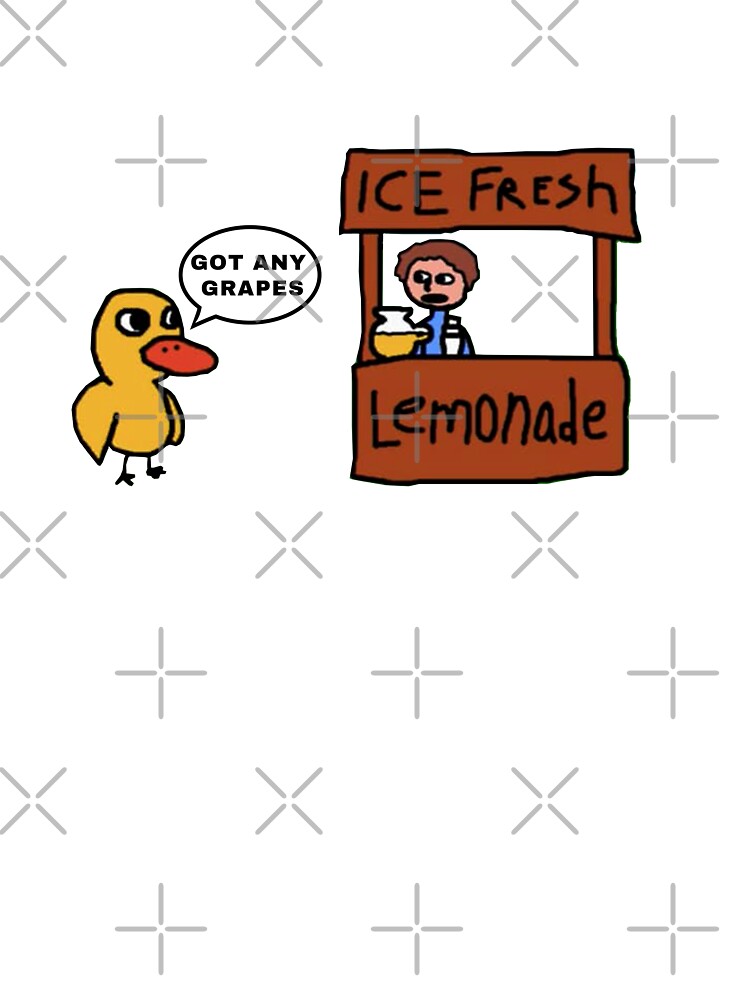 "Got any Grapes Ice Fresh Lemonade meme" Kids T-Shirt for Sale by ...