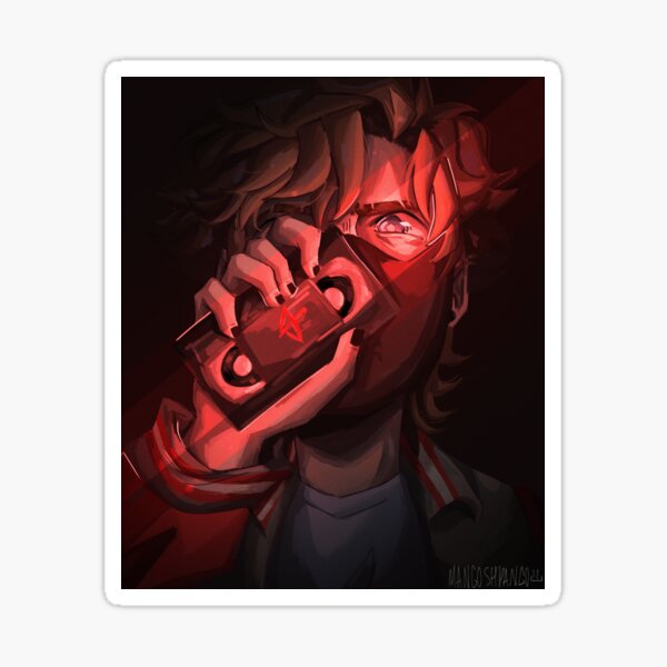 "More Genloss!Ranboo !" Sticker for Sale by Mango-Shpango | Redbubble