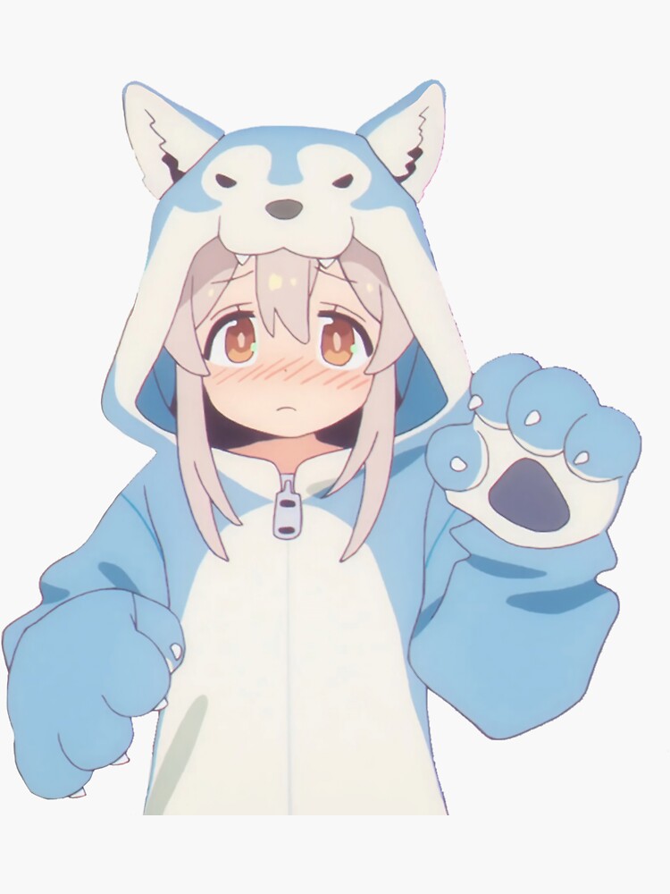 "ONIMAI: I'm Now Your Sister!!" Sticker by zavnoun | Redbubble