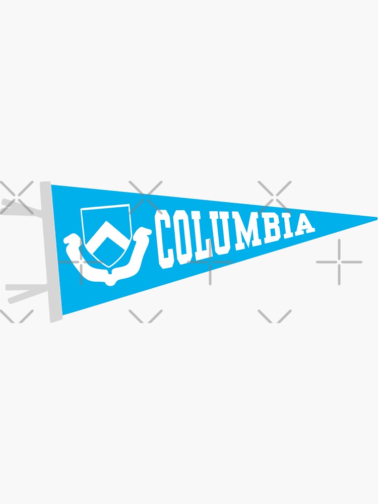 "Columbia flag" Sticker for Sale by P S | Redbubble