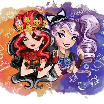 " Ever After High" Sticker for Sale by Andreica2000 | Redbubble