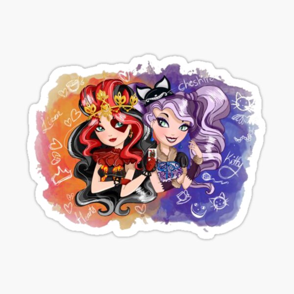 " Ever After High" Sticker for Sale by Andreica2000 | Redbubble