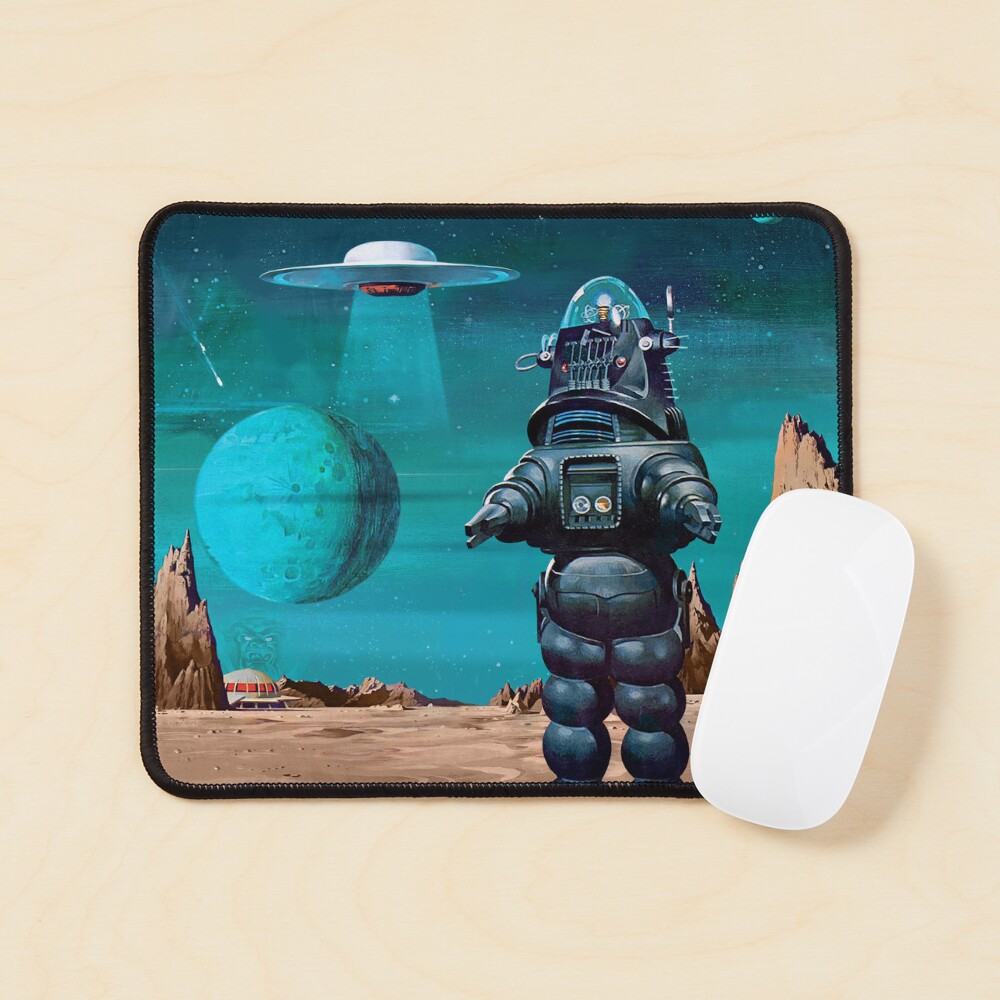 "Forbidden Planet, new design poster " Sticker for Sale by Brydson-Art ...