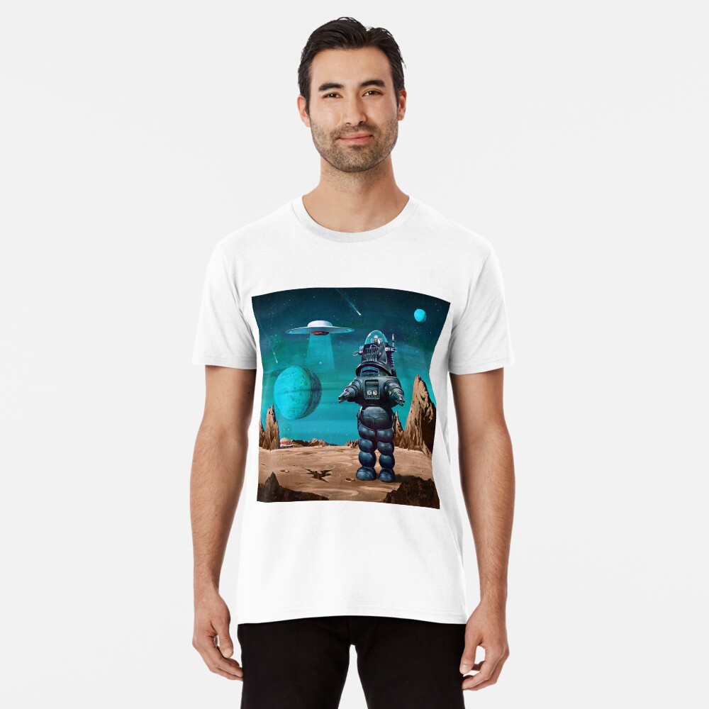 "Forbidden Planet, new design poster " Sticker for Sale by Brydson-Art ...