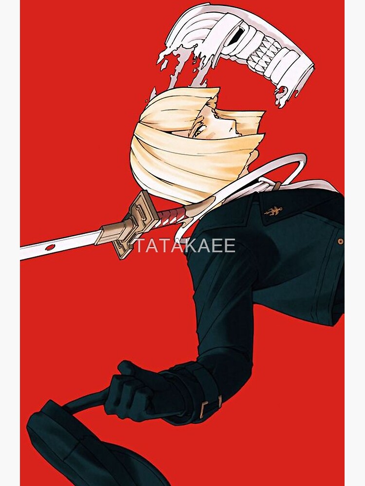 "Bleach Shinji Hirako" Poster for Sale by TATAKAEE | Redbubble