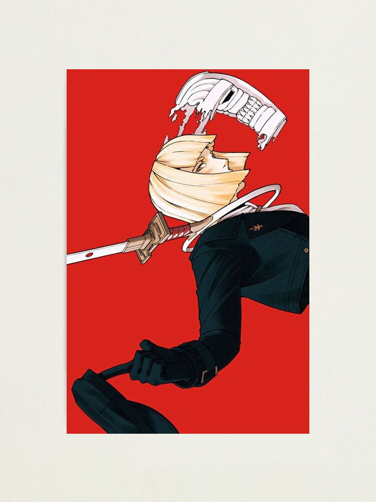 "Bleach Shinji Hirako" Photographic Print for Sale by TATAKAEE | Redbubble