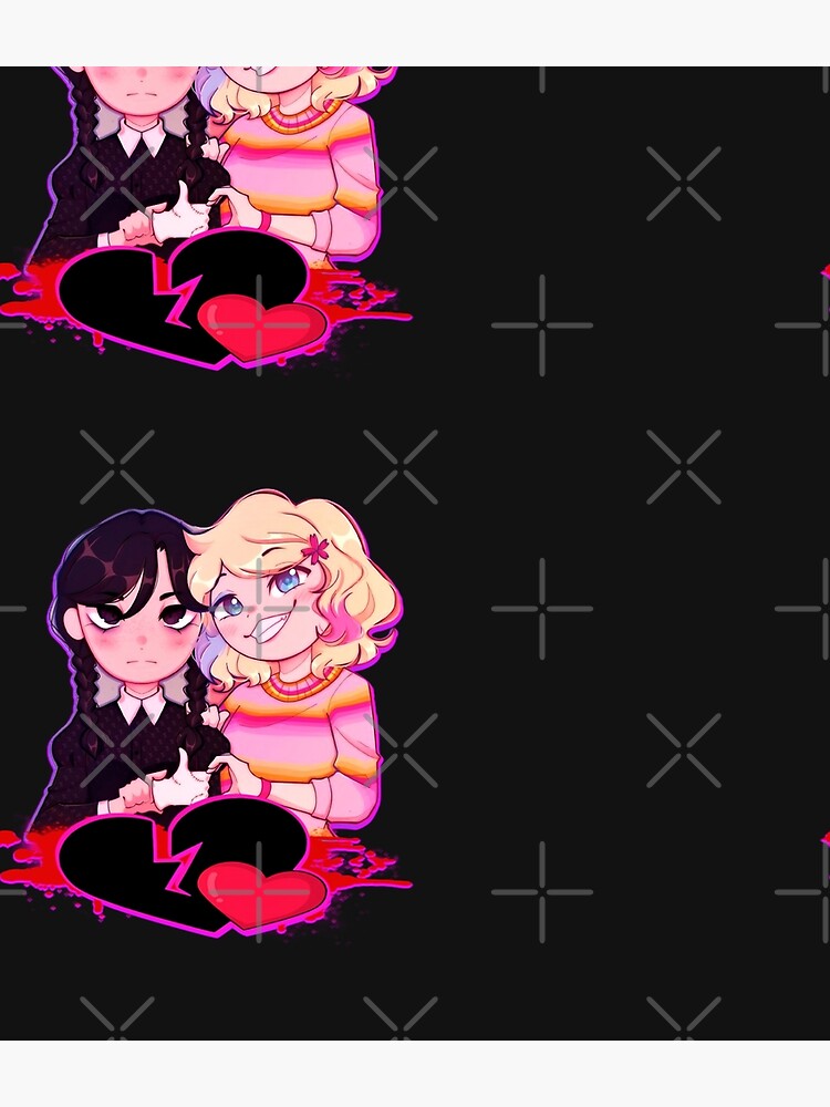 Wednesday with Enid - Wenclair Wednesday x Enid Backpack sold by ...