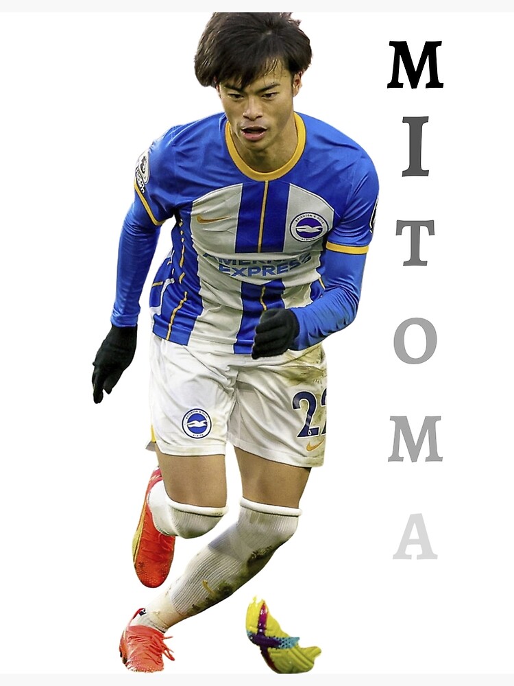 "mitoma" Poster by DAYLIFE | Redbubble