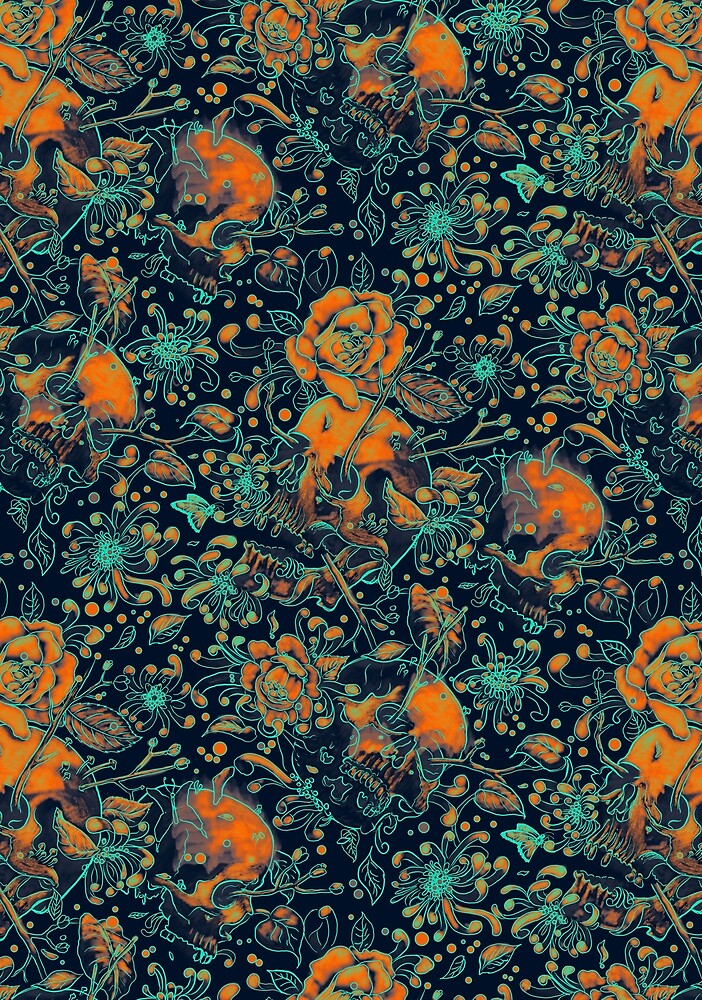 "Life & Death Pattern" by nicebleed | Redbubble