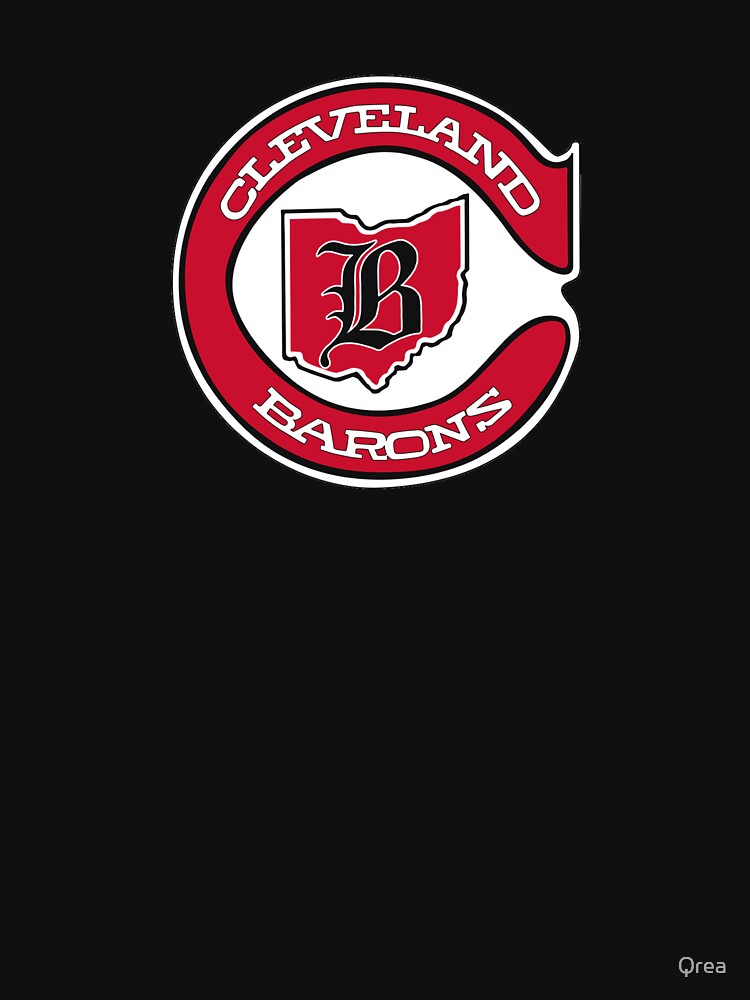 "Cleveland Barons vintage hockey team emblem" T-shirt for Sale by Qrea ...