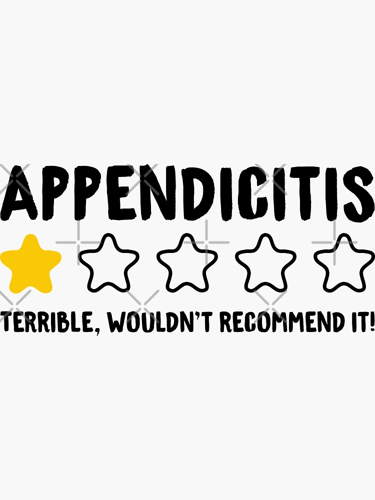 "Appendicitis Terrible Wouldn't Recommend It! - Funny Appendectomy ...