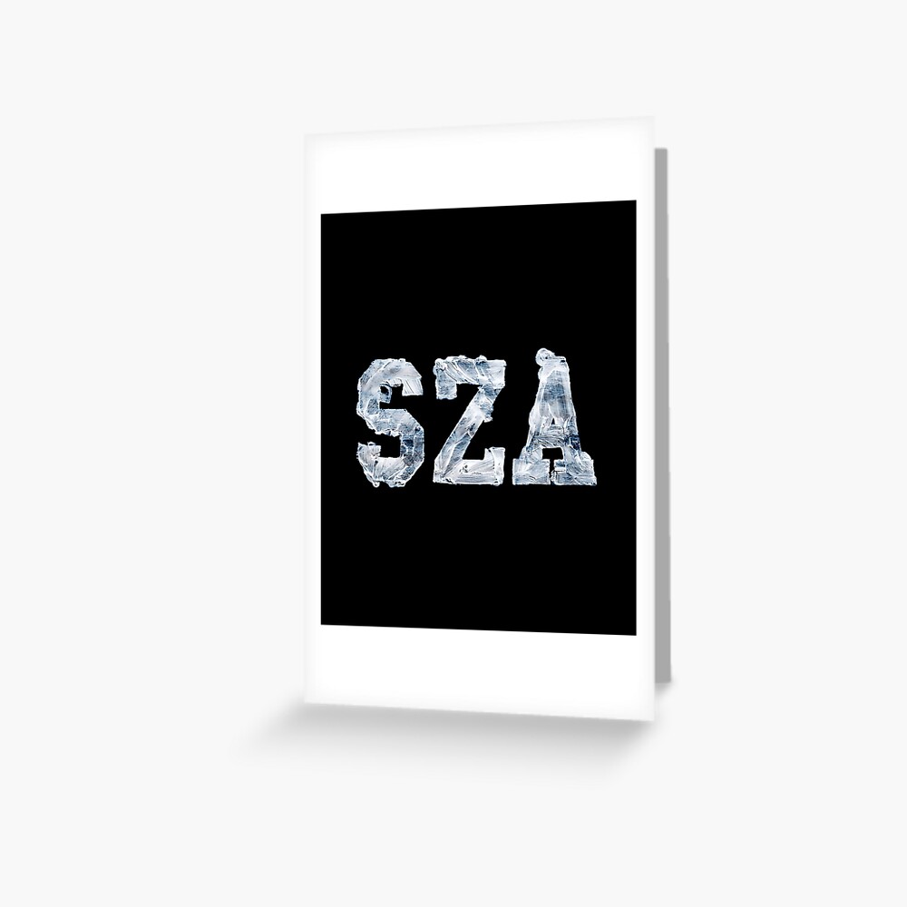 "Sza Sos a Sza Sos a Sza Sos" Sticker for Sale by Avesgh | Redbubble