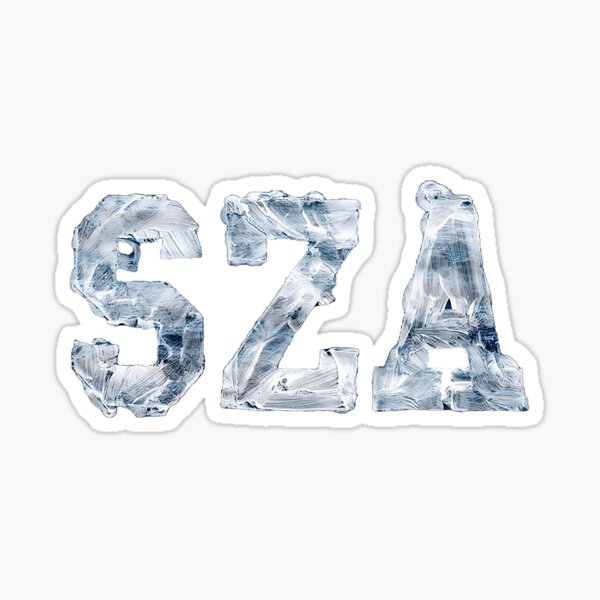 "Sza Sos a Sza Sos a Sza Sos" Sticker for Sale by Avesgh | Redbubble