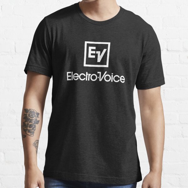 "Electro-Voice EV Professional Loudspeakers Mics" T-shirt for Sale by ...