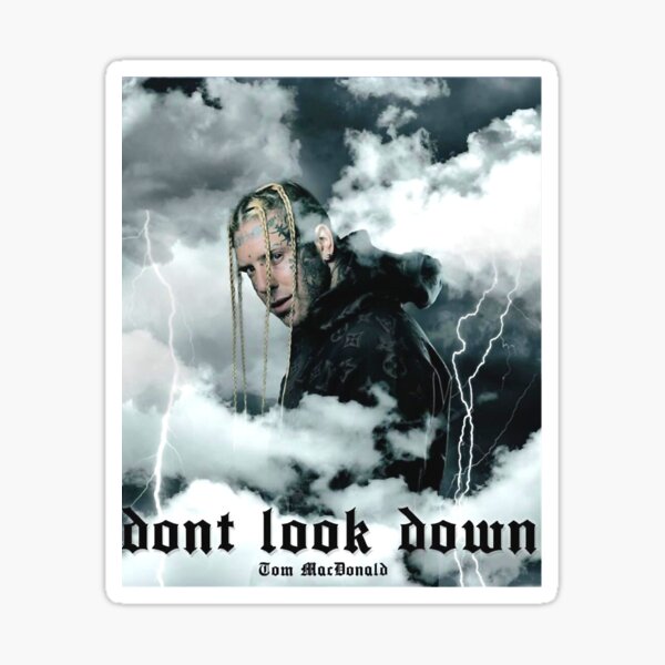 "Tom MacDonald" Sticker for Sale by HoseofCelts | Redbubble