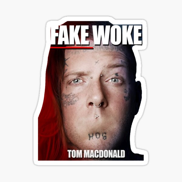 "Tom MacDonald 1" Sticker for Sale by HoseofCelts | Redbubble