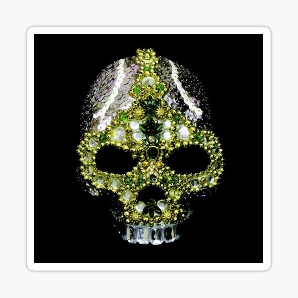 "Alexander McQueen Mask Savage Beauty" Sticker for Sale by Alwinraju ...