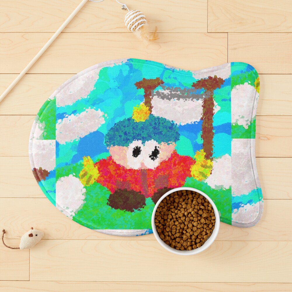 "Eric Cartman (plushie design)" Sticker for Sale by Popthebop | Redbubble