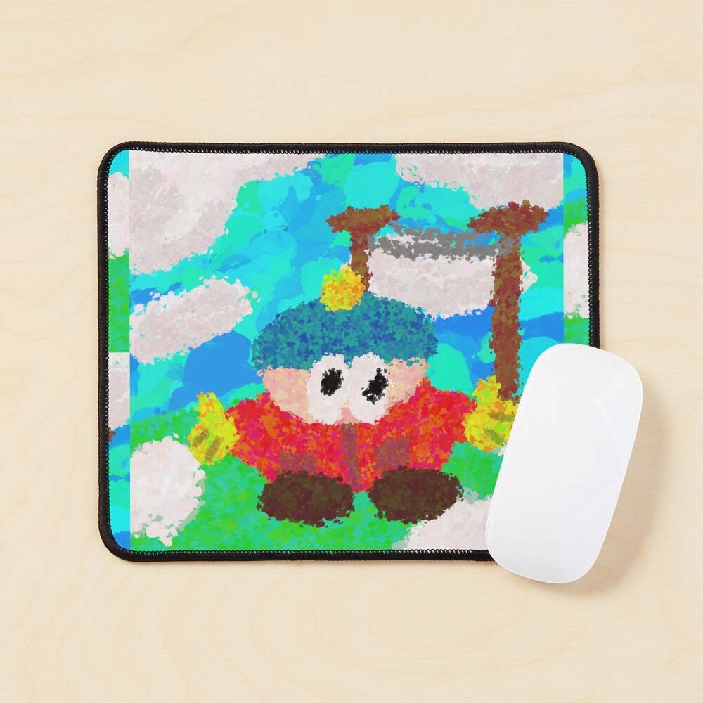 "Eric Cartman (plushie design)" Sticker for Sale by Popthebop | Redbubble