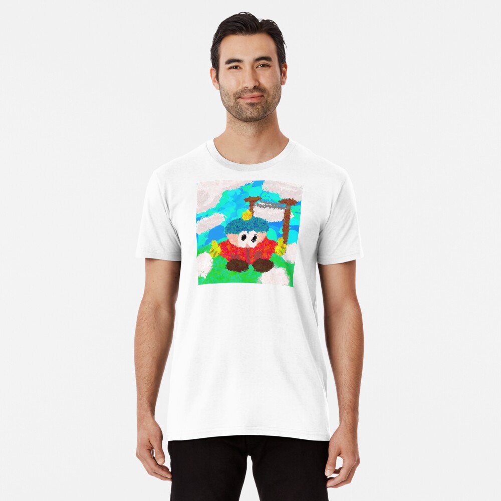 "Eric Cartman (plushie design)" Sticker for Sale by Popthebop | Redbubble