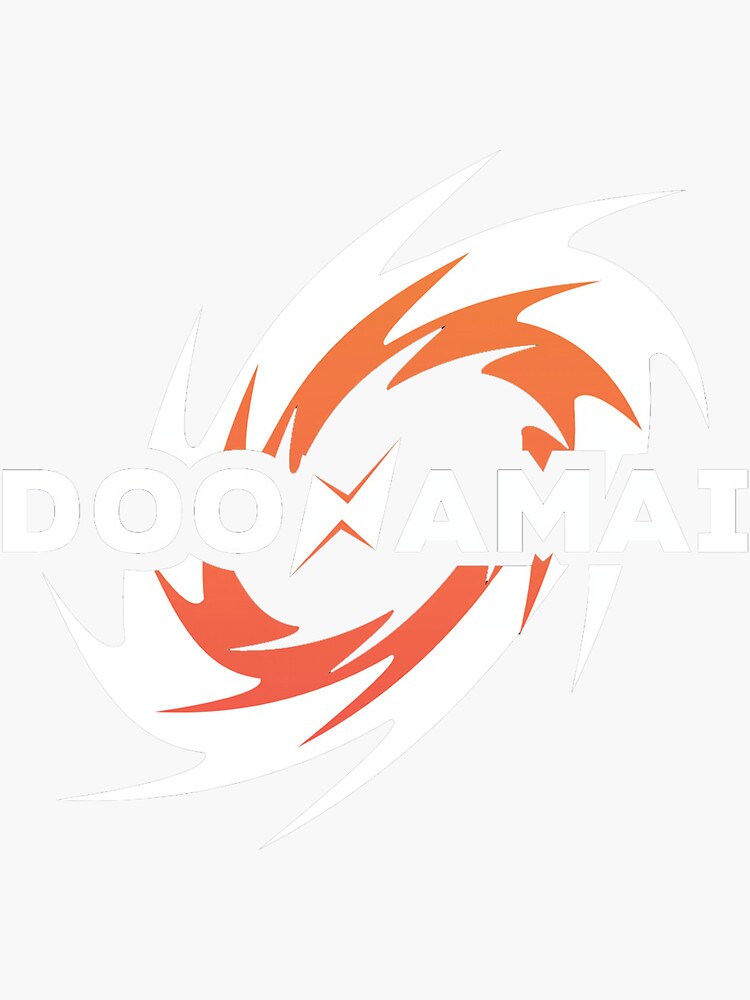 "Doonamai Logo" Sticker for Sale by Doonamai | Redbubble